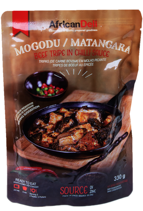 Beef Tripe | Ready-Made Meals | Traditional Food | Namibia | African Deli