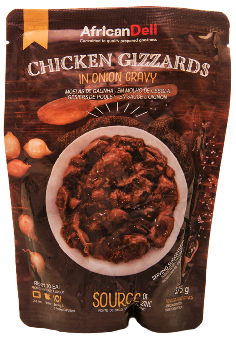 Chicken Gizzards | Ready-Made Meals | Traditional Food | African Deli